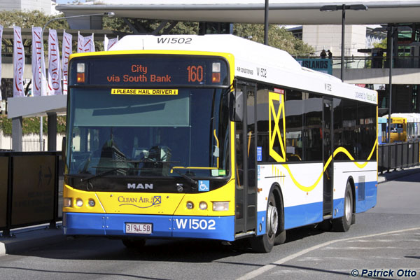 enthusiasts guide to Brisbane Transport
